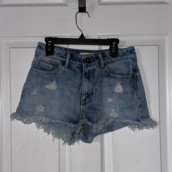 Bullhead | Shorts | High Rise Denim Shorts By Bullhead 3 | Poshmark